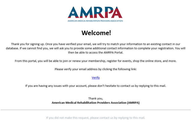Login Instructions – AMRPA