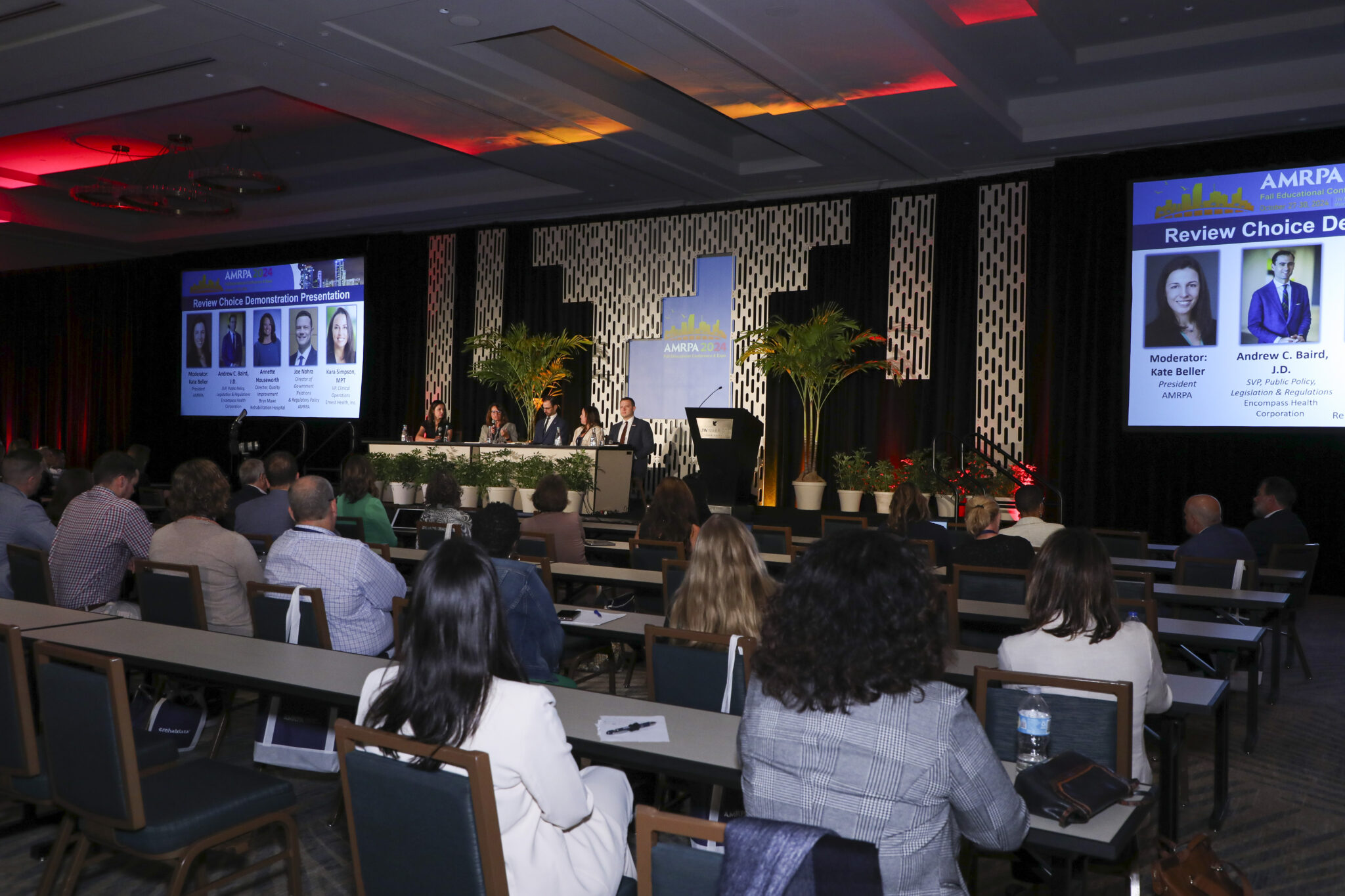 Plenaries & Panels – AMRPA