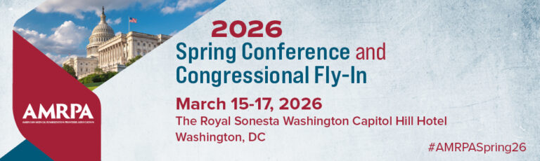 2026 Spring Conference & Congressional Fly-In – AMRPA